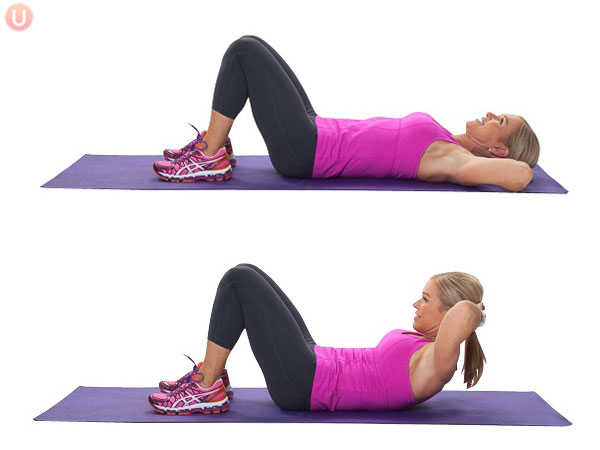 7 Best and Easy Flat Stomach Exercises You Can Do at Home - Wellness & More