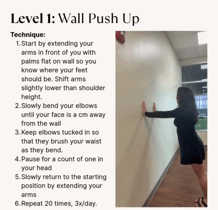 How To Do Push-Ups Properly in Midlife - Wellness & More